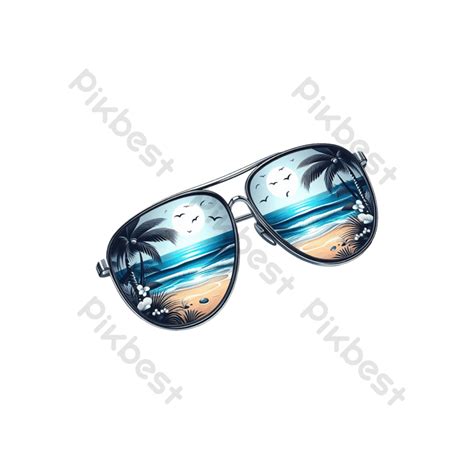 Sunglass Vector Illustration Png Images Psd Free Download Pikbest