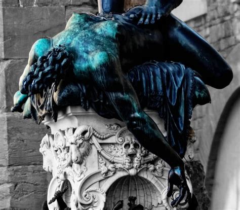 Perseo Del Cellini Storia Descrizione E Curiosità