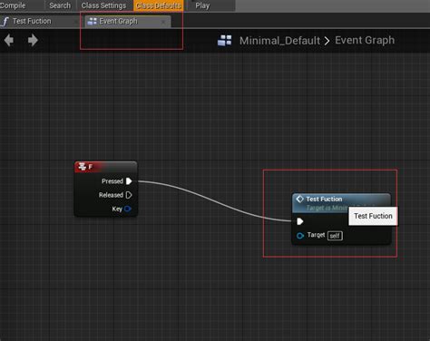 ue4蓝图函数调用教程 csdn博客