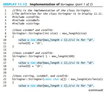 Solved Enhance The Definition Of The Class StringVar Given In Displays Answer