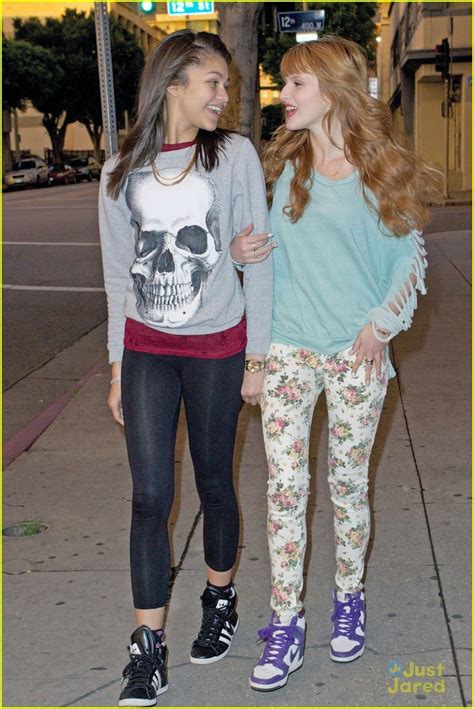 Zendaya Dancing With The Stars Rehearsals With Bella Thorne Photo