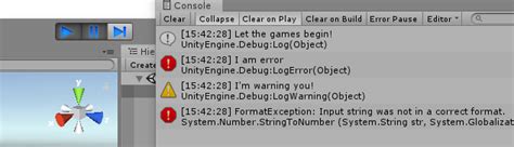 Debugging In Unity Simple Talk