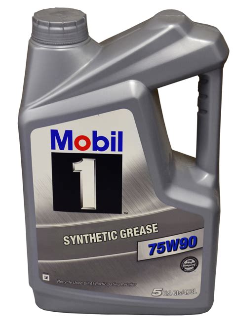 Mobil 1 75w 90 100 Synthetic Gear Oil 41 Gallon Jugs