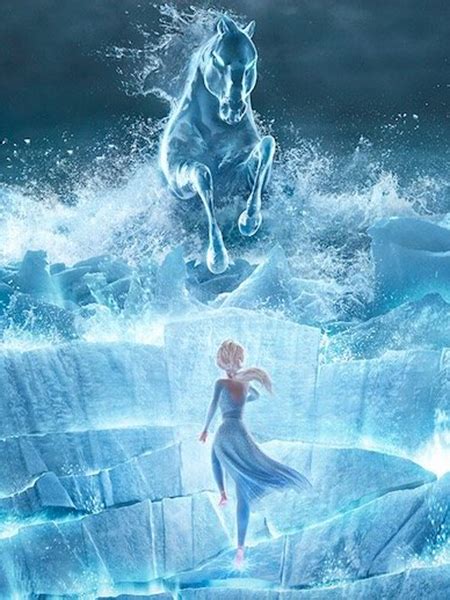 Figurine Pop Elsa Dark Sea Frozen 2 597 Pas Cher Figurine Pop