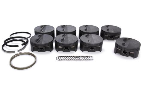 Mahle Pistons Sbc Ft Piston And Ring Set 4030 Bore 90cc 197726830