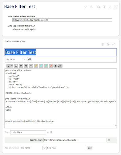 How To Insert Partial Filter Expression Into Larger Filter Expressions Filter Talk TW