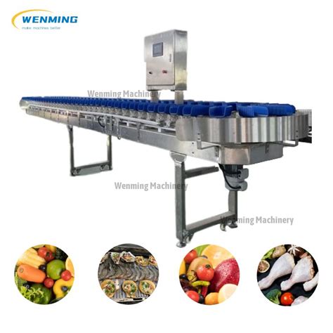 Automatic Fruit Sorting Machine Weighing And Grading Equipment Competi Wm Machinery