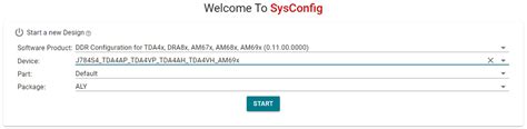 Am69 How To Use The Ddrss Register Configuration Tool Processors