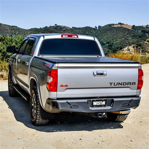 Westin 58 421035 2014 2021 Toyota Tundra Rear Bumper Reviews Photos