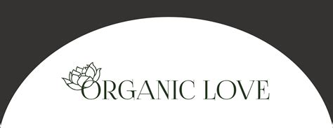 Landing page for "ORGANIC LOVE" on Behance
