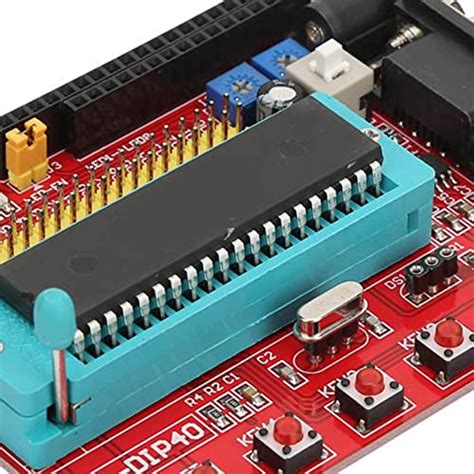 electronikz marhynchus pic16f877a development board review a