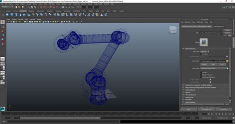 collaborative robot rigged for maya 3d model 69 ma free3d