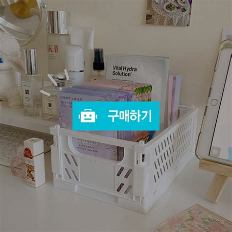 접이식 폴딩박스 수납 정리함 공간활용 미니 리빙박스 5300원 댕유마켓님의 스토어 디비디비