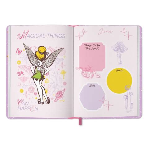 2026 Disney Tinkerbell Small Weekly Diaryplanner