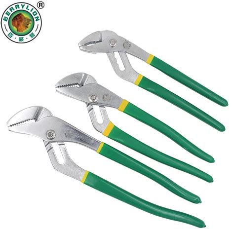 Berrylion 9 1012 워터 펌프 플라이어 멀티 그립 파이프 조정 가능한 렌치 배관 조합 배관공 수공구water Pump Pliershand