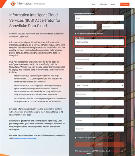 Harness The Power Of Snowflake With Informatica Intelligent Data