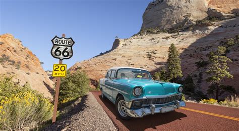 Route 66 The Best 24 Old School Stops That Still Rock Drivin And Vibin