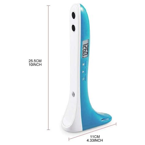 Ultrasonic Height Meter Digital Lcd Ultrasonic Ca Vicedeal