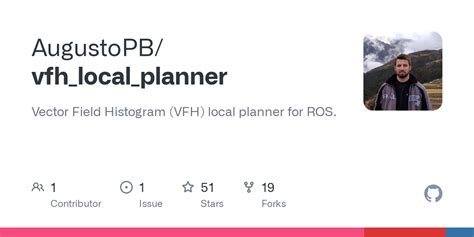 Github Augustopbvfhlocalplanner Vector Field Histogram Vfh