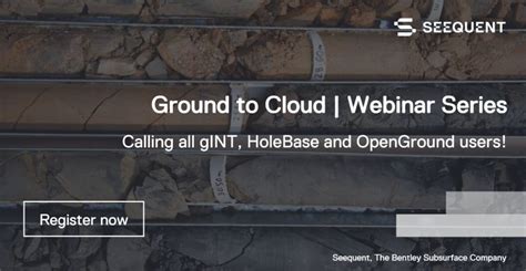 openground geotechnical information management on linkedin gint