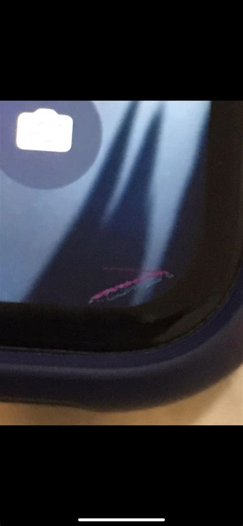 What The Fuck Are These Lines On My Screen R Iphone