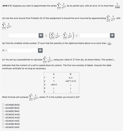 Solved Suppose You Want To Approximate The Chegg