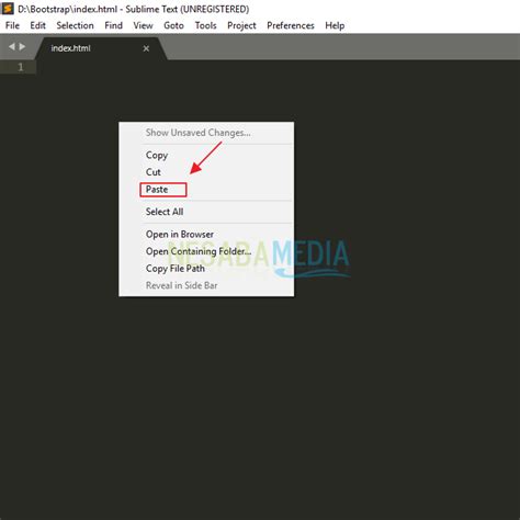 2 Cara Install Bootstrap Di Windows Offline Online Gambar