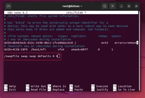 How To Add Swap Space On Ubuntu GeeksforGeeks How To Add Swap Space On Ubuntu GeeksforGeeks