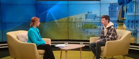 Irish Documentarian Caolan Robertson On The Crimes Of Russian Aggression Video