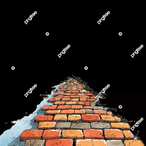 Free Brick Road Clip Art