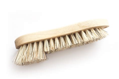 Free Stock Photo Wooden Household Scrubbing Brush Freeimageslive