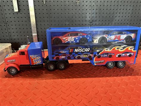 Nascar Hauler Toy Cars Nascar Authentics Haulers 164 Die Cast