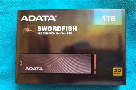 SSD A-Data SwordFish 1Tb aswordfish-1T-C | Festima.Ru – частные объявления