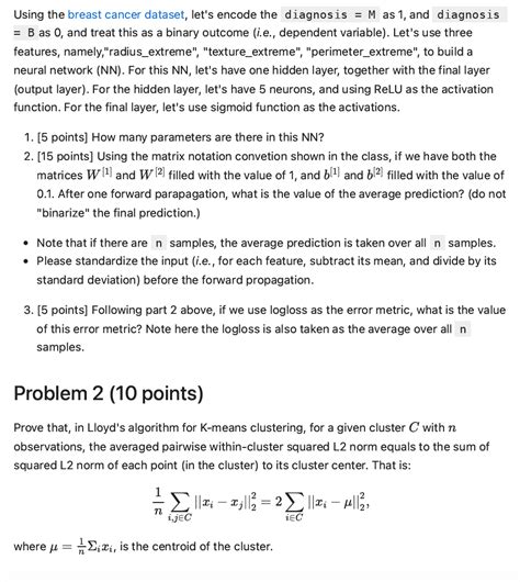 Solved For Problem I Need Help With Questions Through Chegg Com