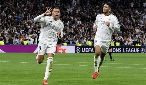 Mbappe Hat Trick As Real Madrid Knock Man City Out Of Champions League