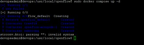 openflow upgrade issue opencore openiap
