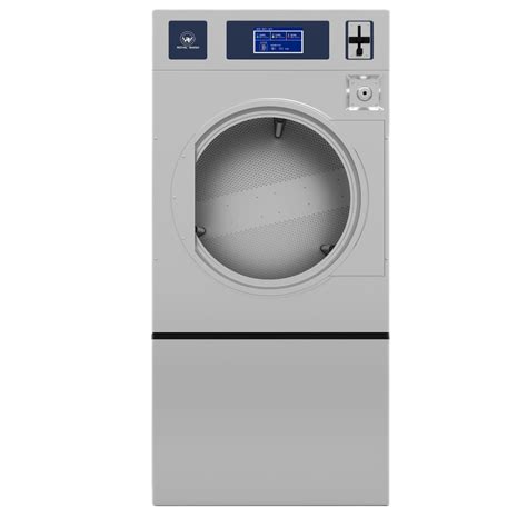 Commercial Laundry Dryer Machine Full Auto Coin Operated Single Tumble