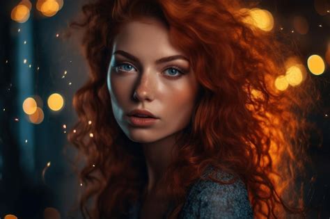 Passionate Redhead Model Images Free Download On Freepik