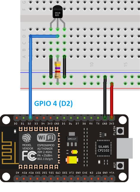Arduino Ds18b20传感器温度读取arduino Ds18b20接线 Csdn博客