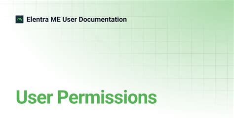 user permissions elentra me user documentation