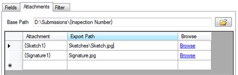 Submissions Exporting Attachments Doforms Support