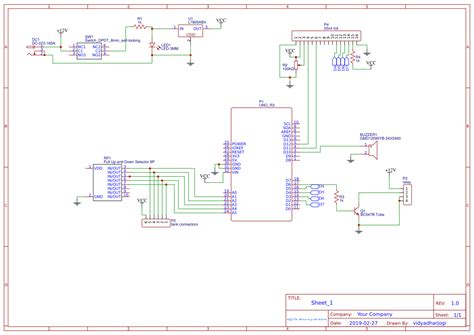 Water Level Controller Platform For Creating And Sharing Projects OSHWLab
