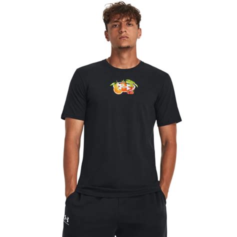 Ua 99 精選【under Armour】男 Nutrition Divs Fruit 短t Shirt 蝦皮購物