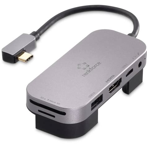 Renkforce Rf Dks Usb C Mini Dockingstation Elgiganten Elgiganten