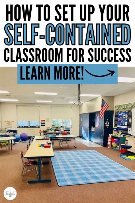 Classroom Layouts That Work Setting Up Your Self Contained Classroom