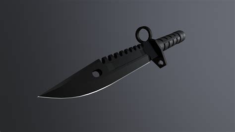 ArtStation - M9 Bayonet