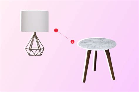 Stylish Side Table And Lamp Pairings To Try Apartment Therapy