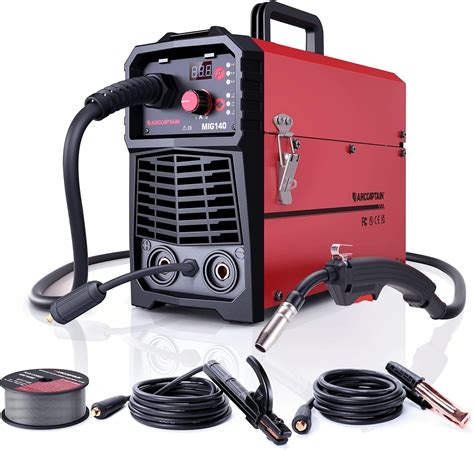 Arccaptain Poste A Souder Mig Mag Sous Gaz Protecteur Avec Igbt 140a