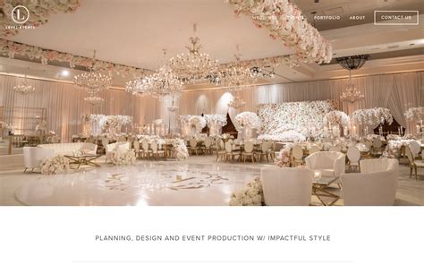 10 Gorgeous Wedding And Event Pages Built On Squarespace Squarespace Inspiration — Launch Happy