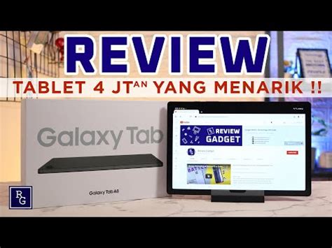 Review Galaxy Tab A7 Lite Tablet Untuk Semua Keperluan Bagian Keluarga Bersama Harga Terjangkau